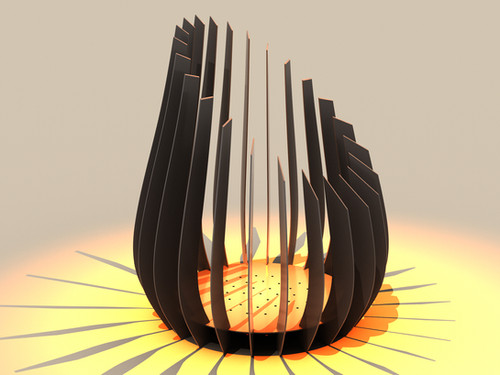 Fire pit (welding assembly). DXF fire pit, file plasma, laser cutting ...