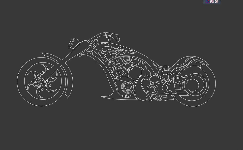 Free DXF files | Cutting plan DXF