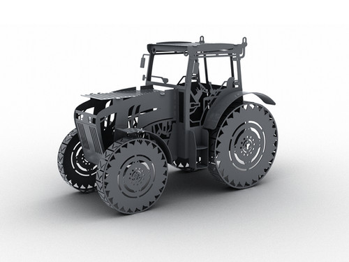 Fire pit Tractor 2(welding assembly). DXF fire pit, file plasma, laser ...