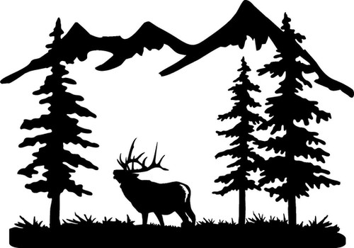 The Nature 8 panel. Free DXF file for plasma, laser cutting. | Cutting ...