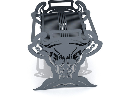 Collapsible fire pit "Bull", DXF file plasma, laser cutting | Cutting ...