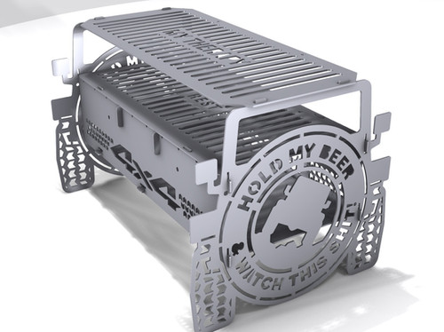 Fire pit DXF fire pit, file plasma, laser cutting | Cutting plan DXF