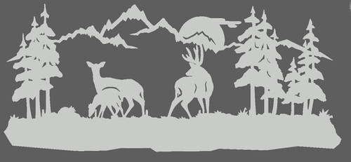 Nature17. Free DXF file for plasma, laser cutting. | Cutting plan DXF