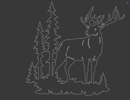 Nature10. Free DXF file for plasma, laser cutting. | Cutting plan DXF