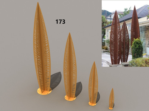 Garden decor "2" in the style of rusty. DXF file plasma, laser cutting ...