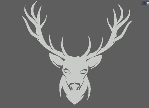 Nature18. Free DXF file for plasma, laser cutting. | Cutting plan DXF