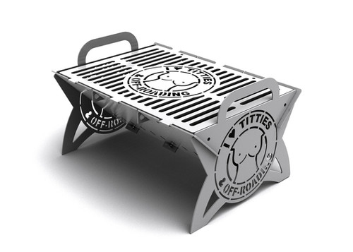 Collapsible Fire pit DXF fire pit, file plasma cutting. 3mm, 4mm, 7g,9g ...