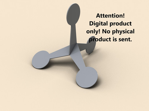 Jumping target for shooting.. DXF file plasma, laser cutting | Cutting ...