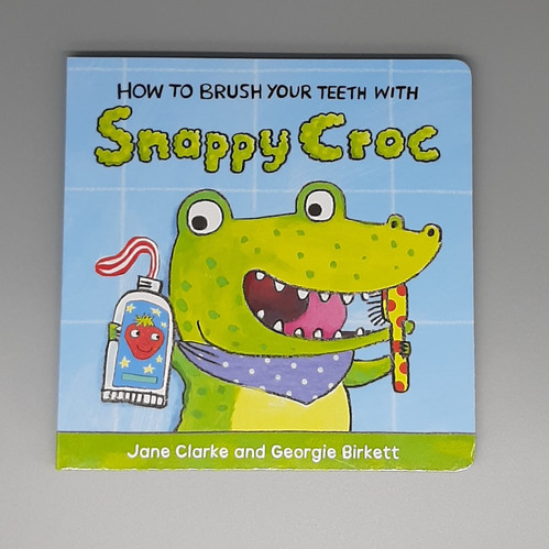 How to Brush Your Teeth with Snappy Croc | The Hygienist