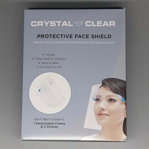 Crystal Clear Face Shield | The Hygienist