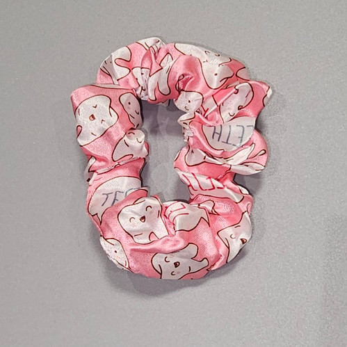 Tooth Hair Scrunchie 20 | The Hygienist