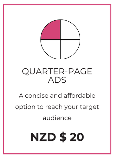 Quarter Page Ads | ROC Trust