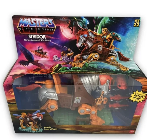 MOTU - Masters of the Universe - Origins Stridor Action Figure Pack ...