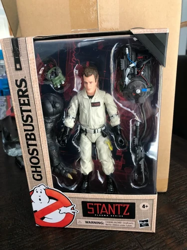 Ghostbusters: Plasma Series ~ RAYMOND STANTZ ACTION FIGURE ~ Hasbro ...