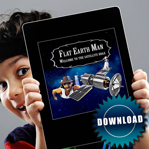 Welcome to the satellite hoax - kids eBook to download - for children ...