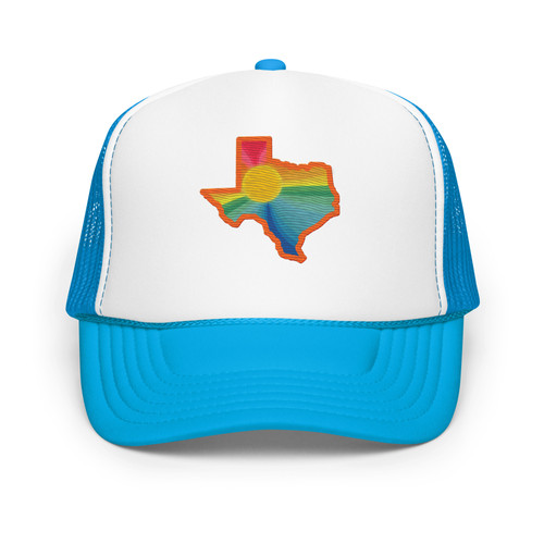 Texas Sunrise trucker hat | Lazy Jackalope