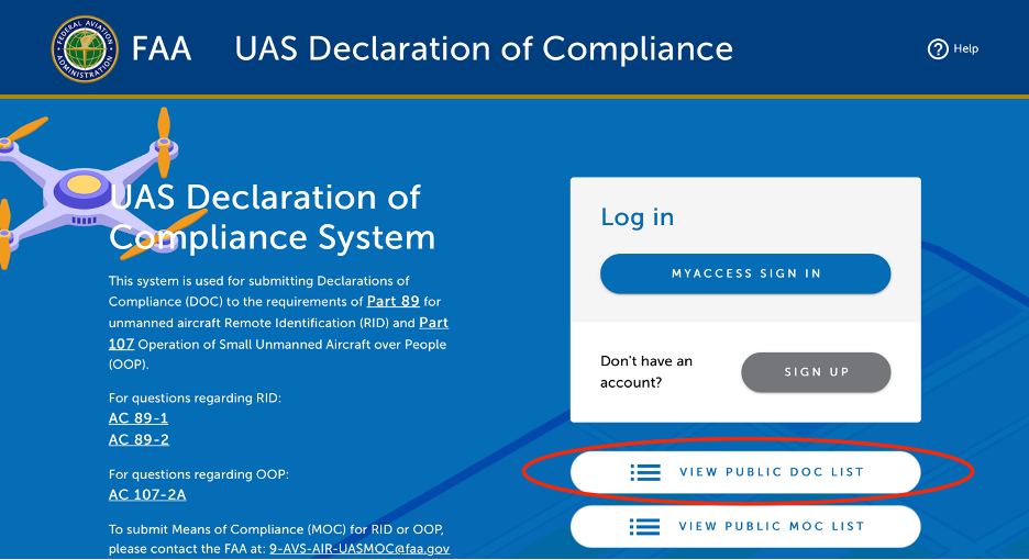 Is Your Drone Compliant With The New FAA Remote ID Rule That Takes ...