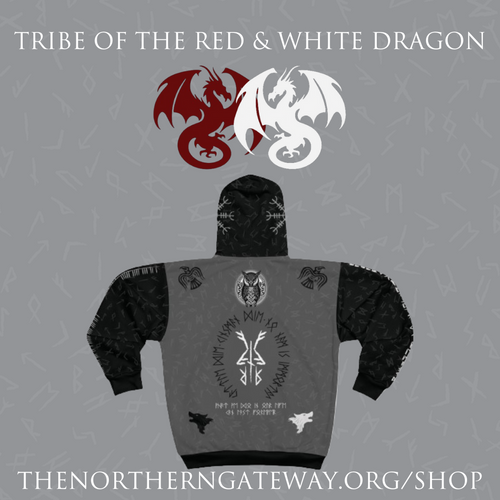 GENERAL Tribe of the Red & White Dragon Jacket | The Northern Gateway
