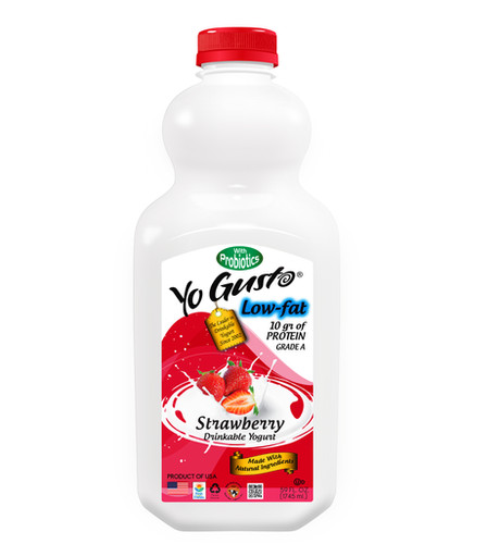 Low-fat Strawberry | Yogusto