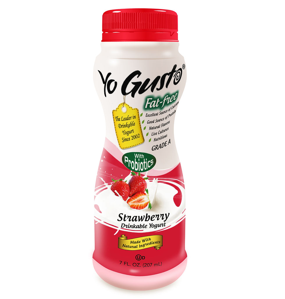 Drinkable Yogurt | Yogusto