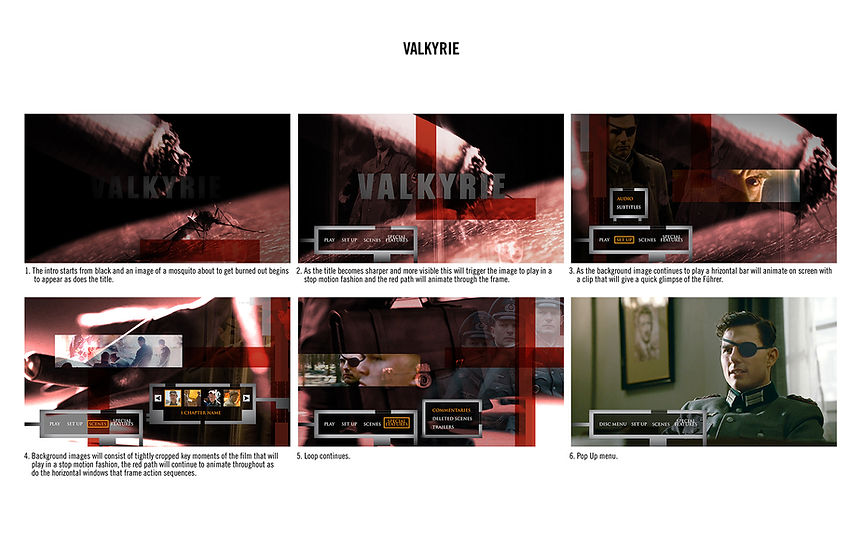 DVD menu design | alcota
