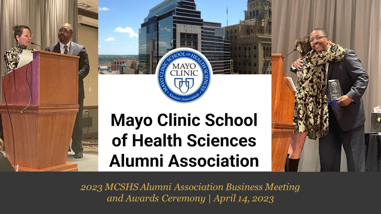 Dr. Harris-Love Receives the Champion of Allied Health Award from Mayo ...