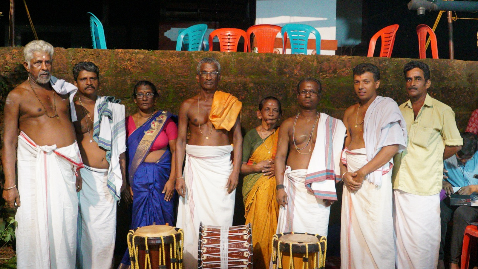 When a rare ritual art form was staged after decades