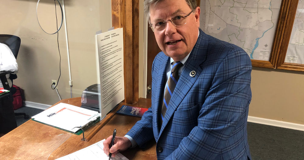 State Rep. Randy Ligon Files For Re-Election