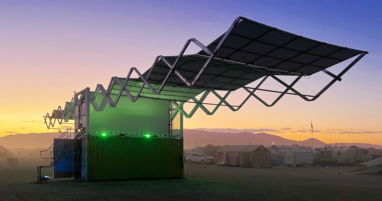 Dragon Wings Solar Generator