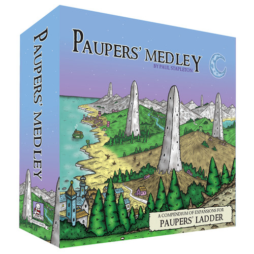Paupers' Medley | Bedsit Games