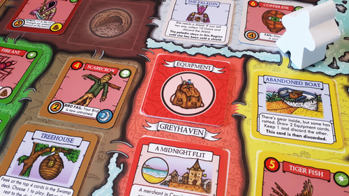 The world of Paupers' Ladder | Bedsit Games