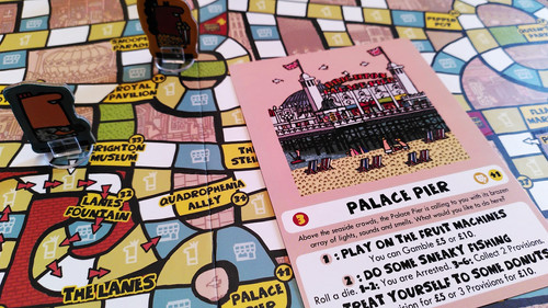 Board games all about Brighton | Bedsit Games