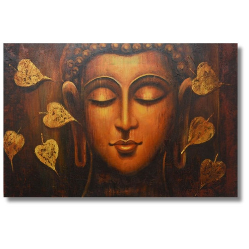 Shop Painting of Buddha on Canvas from famous Art Gallery Mumbai