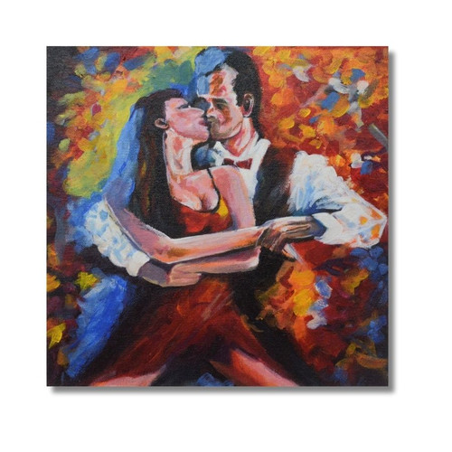 Handmade Dance Paintings on Canvas Buy Online From Indian Artist