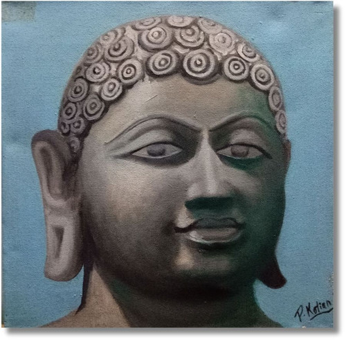 Bahubali Painting On Canvas For Living Room Shop Online From Best Art ...