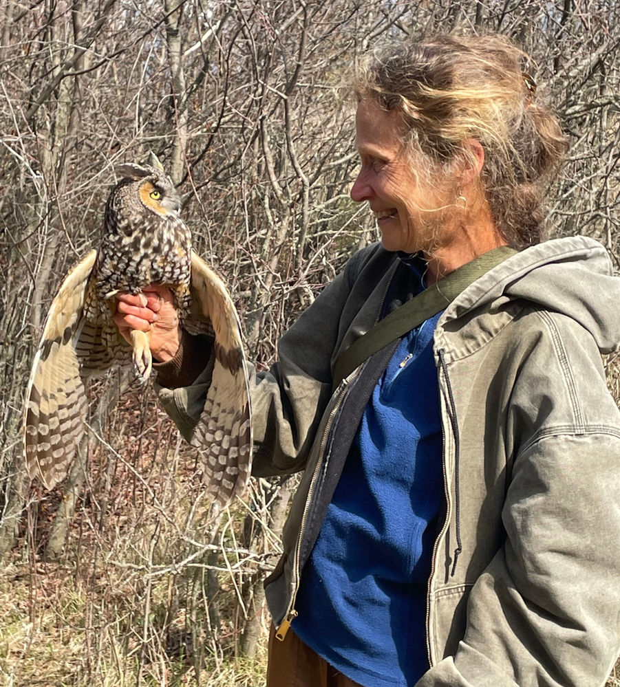 ORI hosts writer Jennifer Ackerman for a week in the field