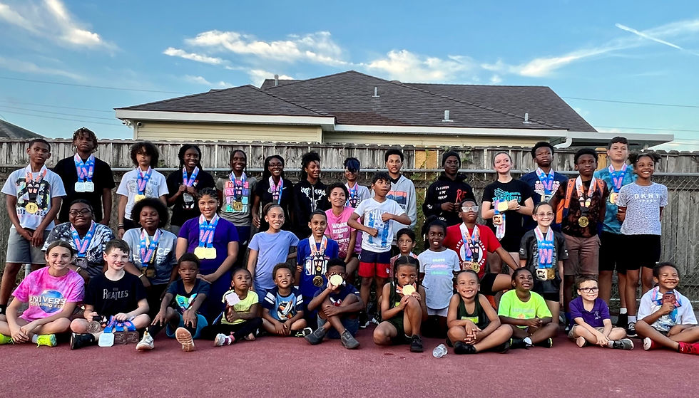 Track And Field | NOLA Rush | New Orleans