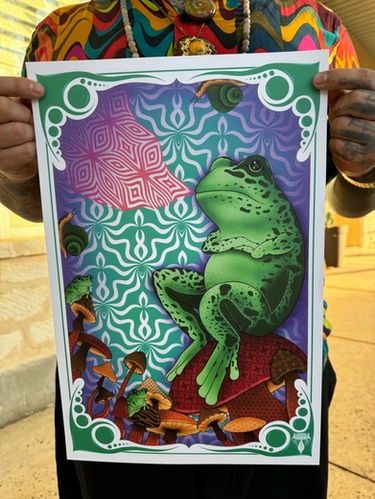 KEARU THE WISE ONE | Synthetic Dreams Tat