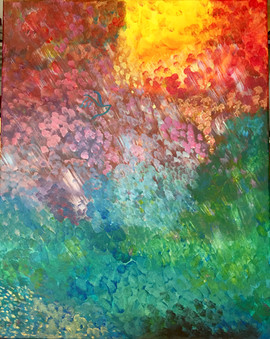 Integrative Soul Painting Workshops | Students Gallery | Marie Donze