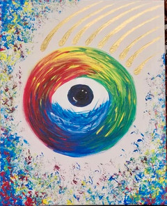 Integrative Soul Painting Workshops | Students Gallery | Marie Donze