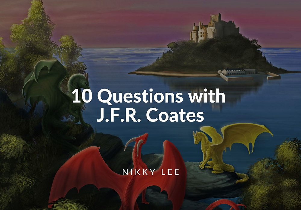 10 Questions with J.F.R. Coates
