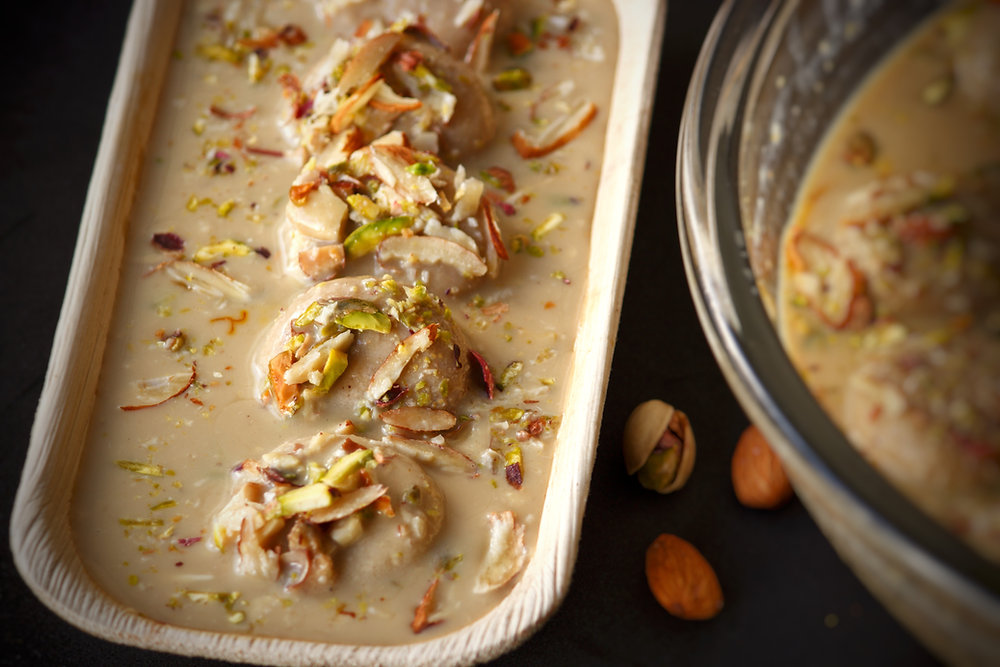 Vegan Rasmalai Easy Recipe - Indian Mithai