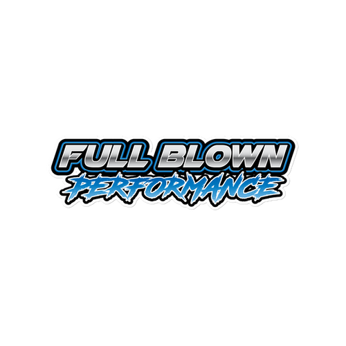 Fullblown Performance Sticker 15″×3.75″ | Full Blown Performance LA