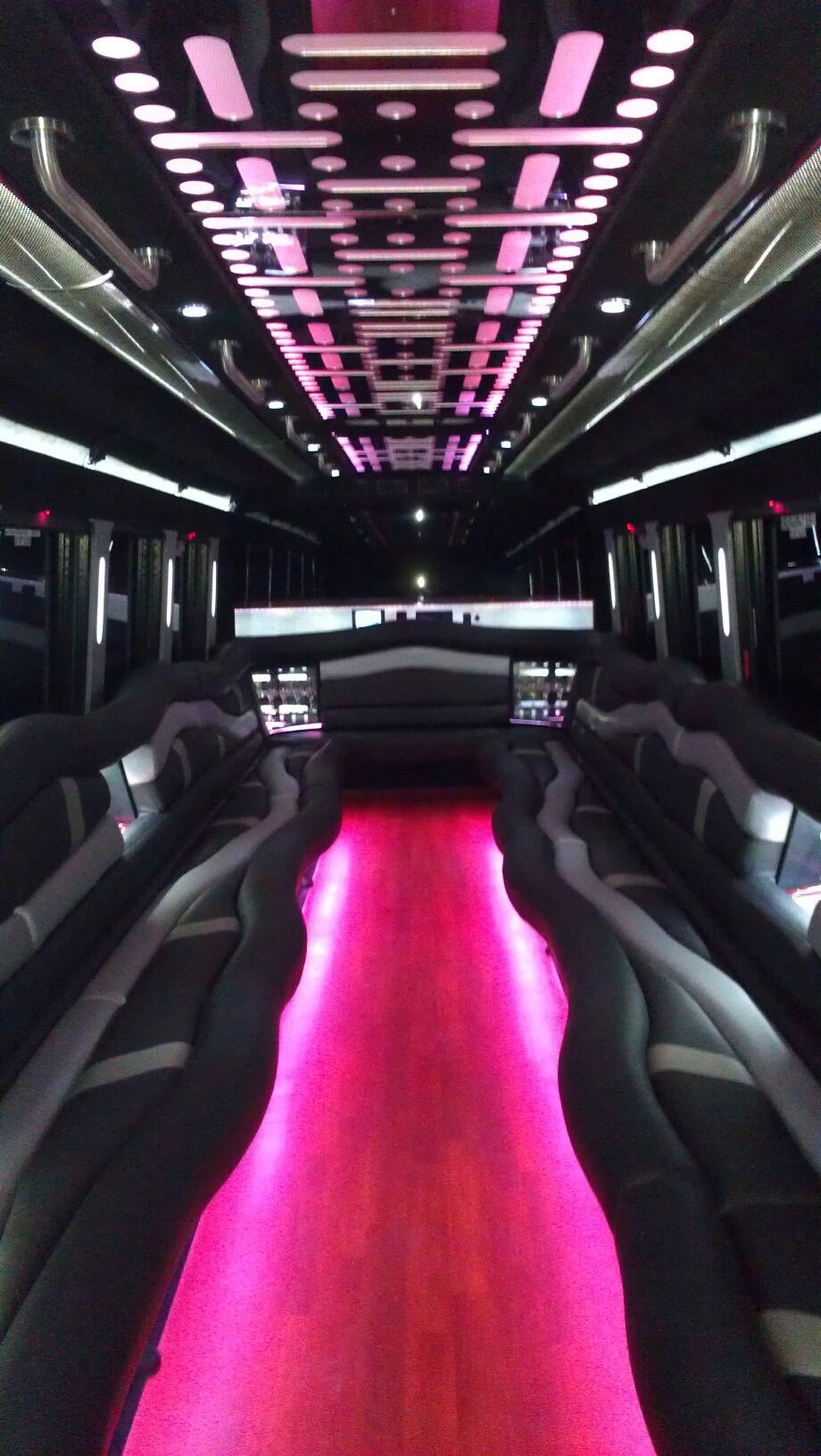 Above All Transportation | Limo Buses for Stylish Group Travel