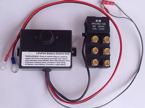 EV BCU-PPAK-4C Battery Managment Unit | lithium