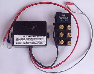 EV BCU-PPAK-4C Battery Managment Unit | lithium