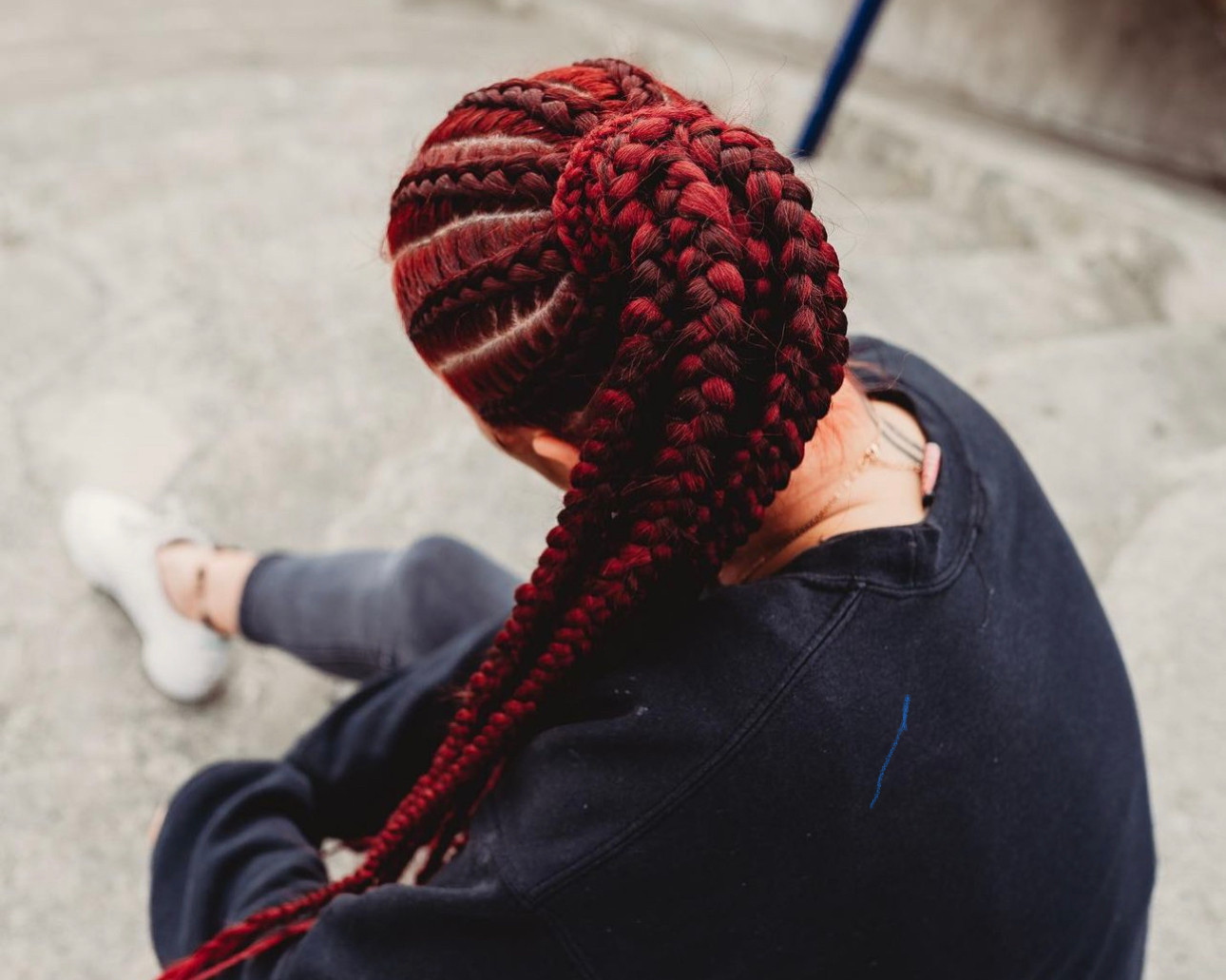 Urban Braid Artist in Christchurch | Nspyre Red Hair