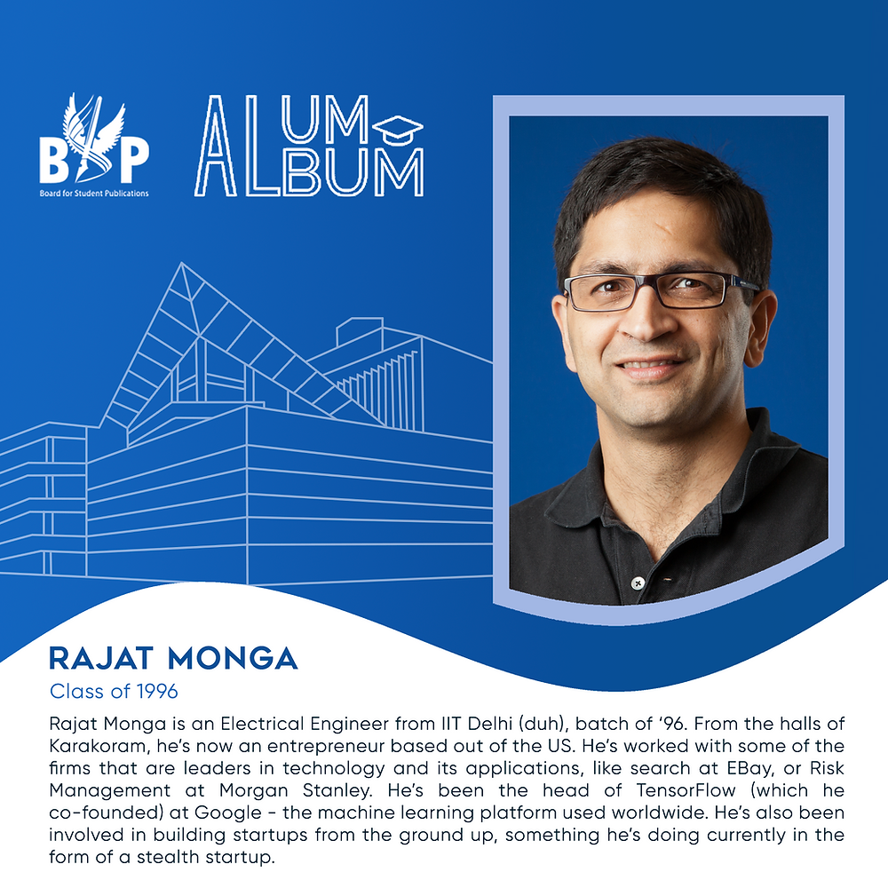 Rajat Monga, Class of 1996