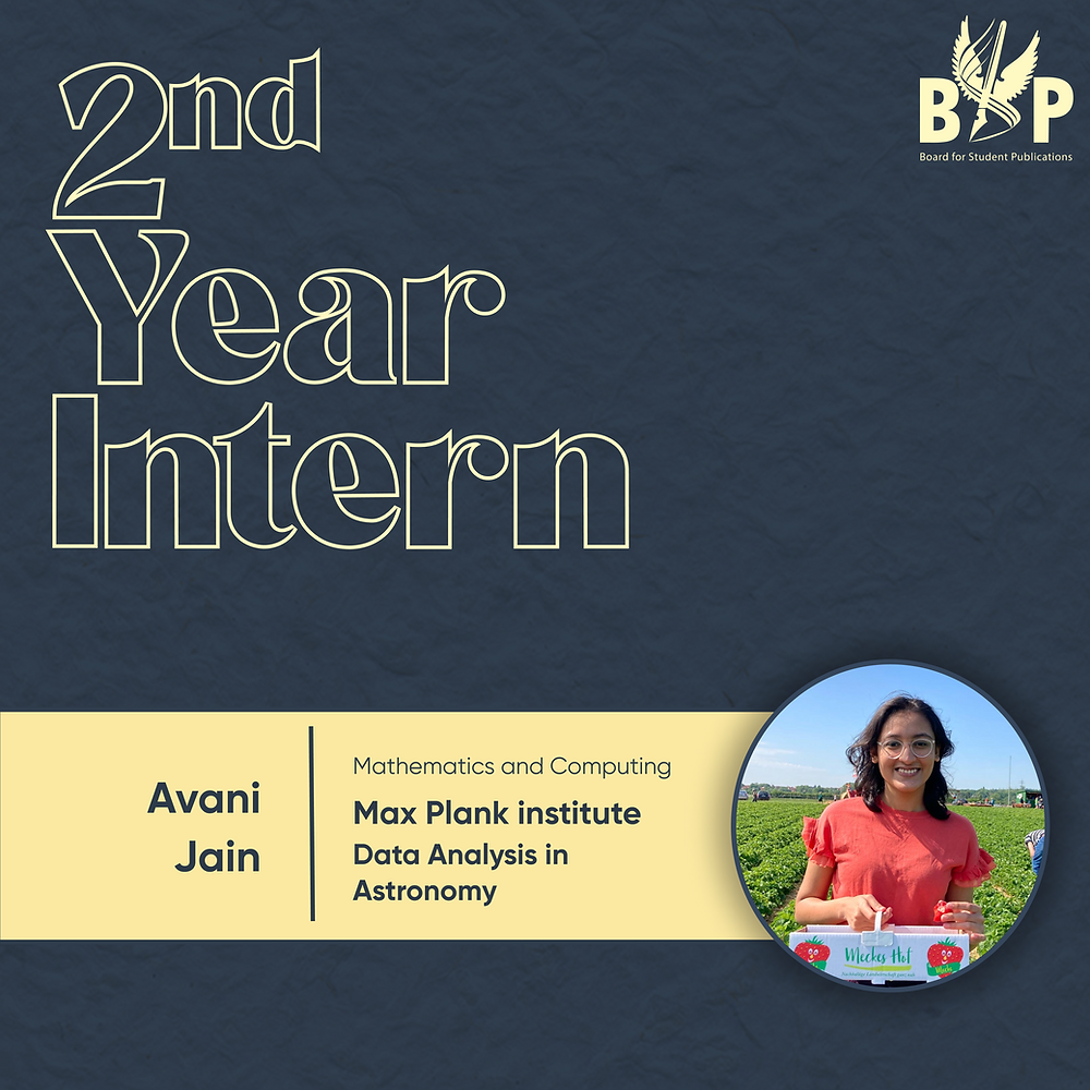 Avani Jain - Max Planck Institute