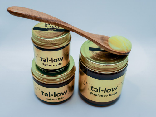 Radiance Tallow Balm: Natural Herbal Tallow Balm for Radiant Complexion